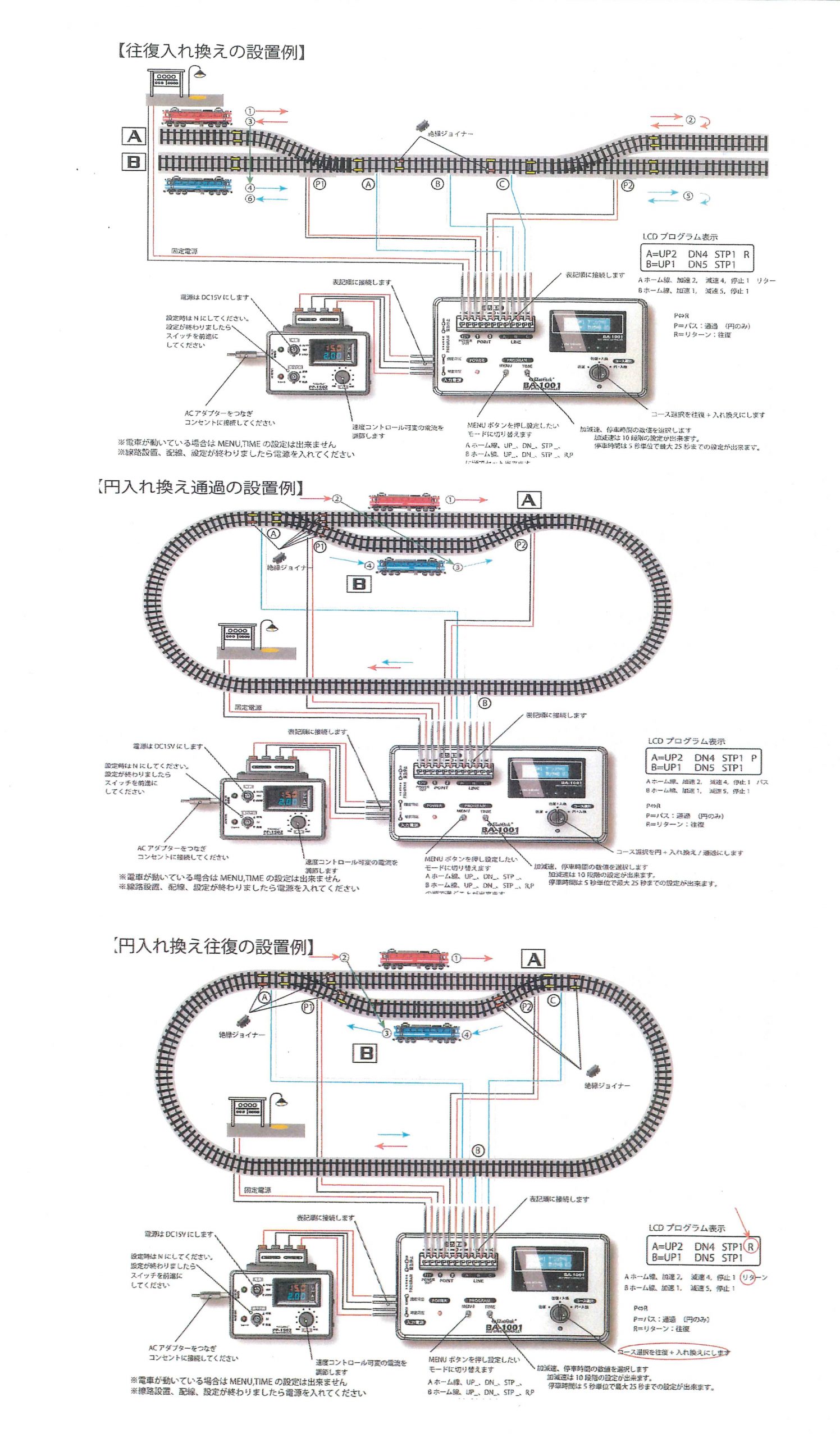 プログラム自動運転装置『BA-1001』 | U-TRAINS