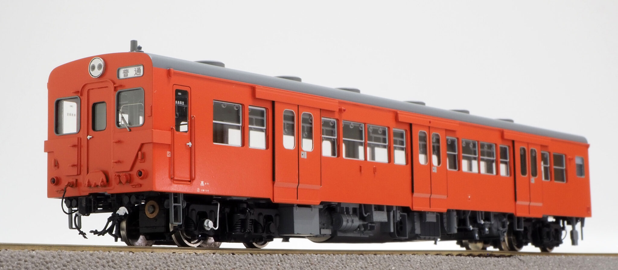 キハ35系 八高線 更新車仕様 | TECHNOLOGY | U-TRAINS