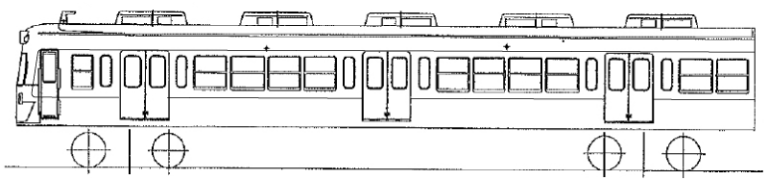 西武鉄道 101系 初期車 | TECHNOLOGY | U-TRAINS