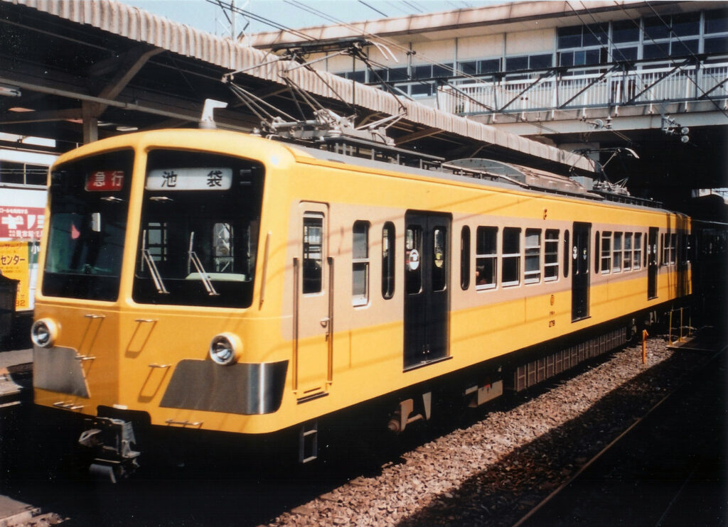 西武鉄道 新101系 完成品 | TECHNOLOGY | U-TRAINS