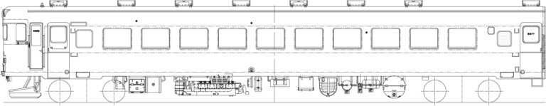 国鉄急行形気動車キハ58形・キハ28形平窓タイプ再生産 | TECHNOLOGY | U-TRAINS