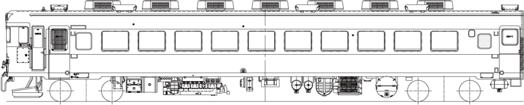 国鉄急行形気動車キハ58形・キハ28形平窓タイプ再生産 | TECHNOLOGY | U-TRAINS