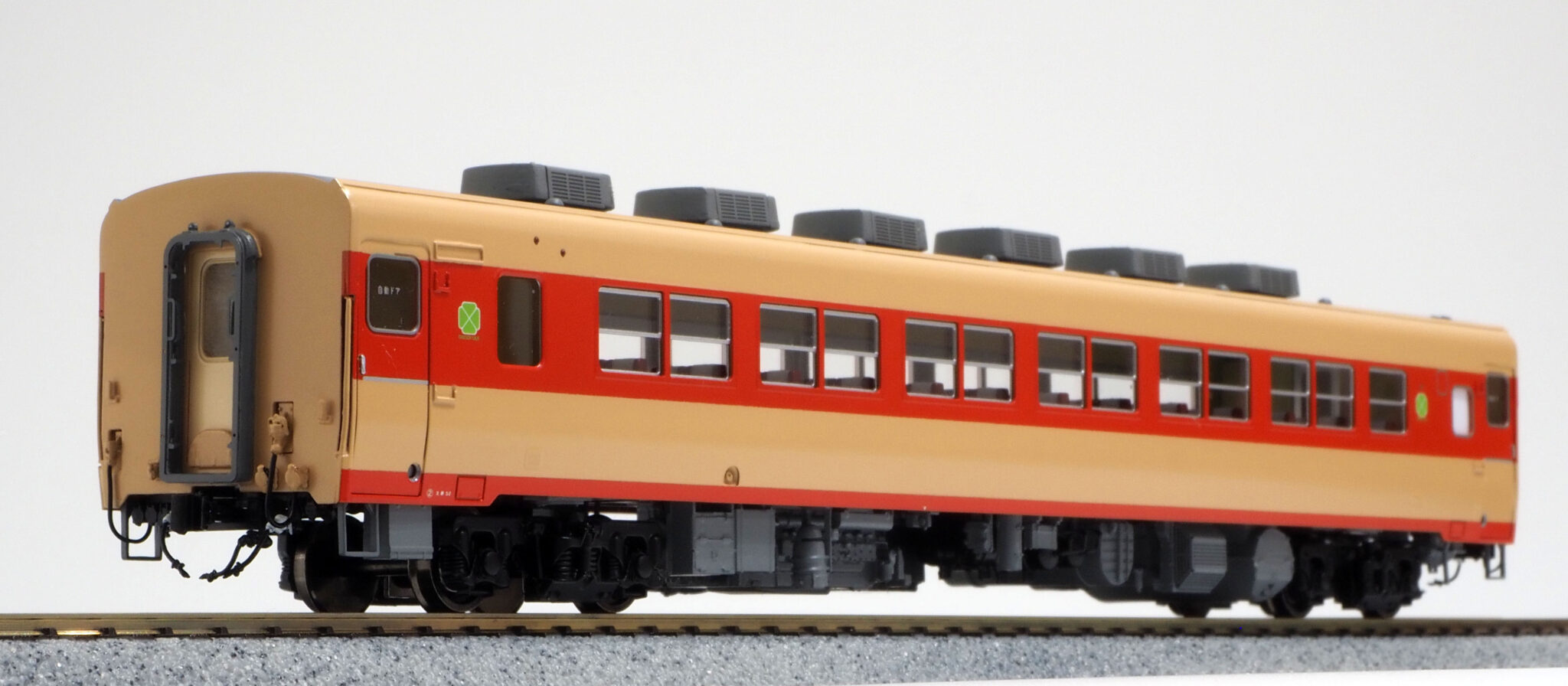 国鉄急行形気動車 キハ58形シリーズ | TECHNOLOGY | U-TRAINS