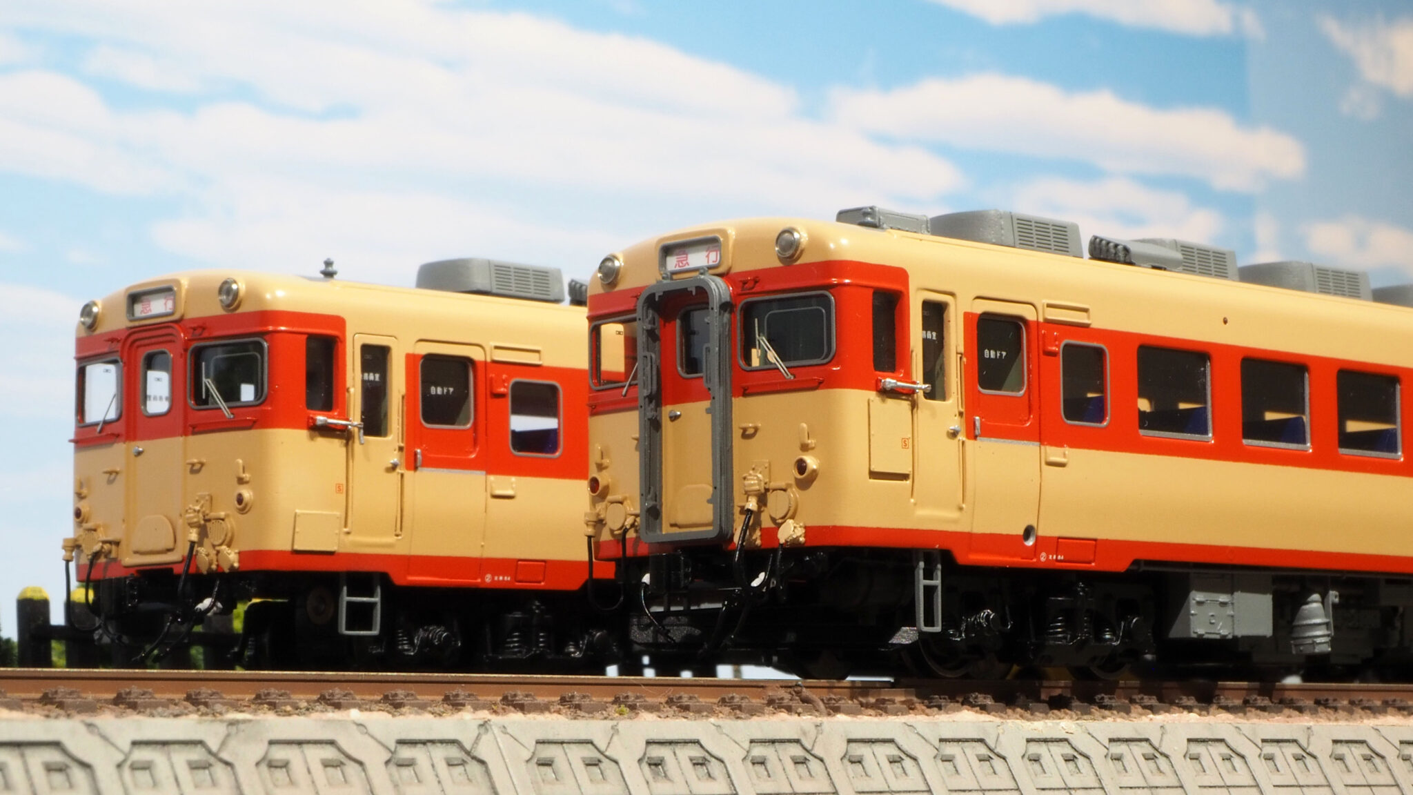 国鉄急行形気動車 キハ58形シリーズ | TECHNOLOGY | U-TRAINS