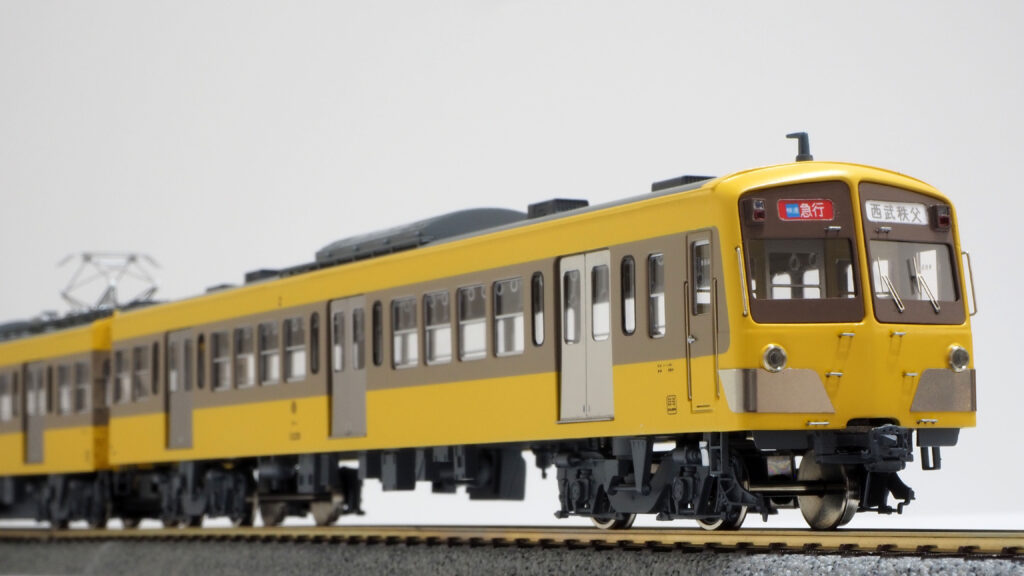 西武鉄道 新101系 完成品 | TECHNOLOGY | U-TRAINS