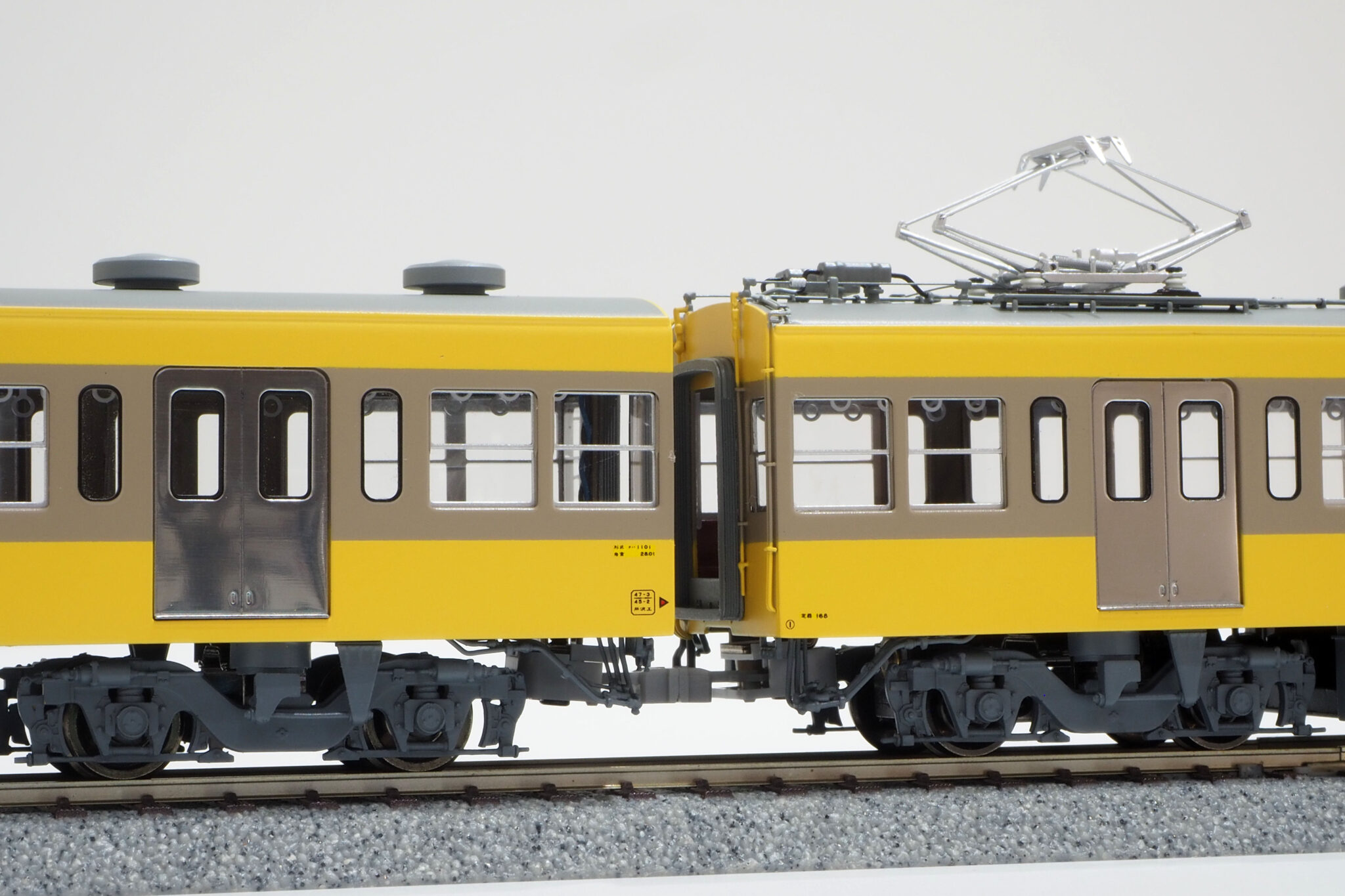 西武鉄道 101系 初期車 | TECHNOLOGY | U-TRAINS